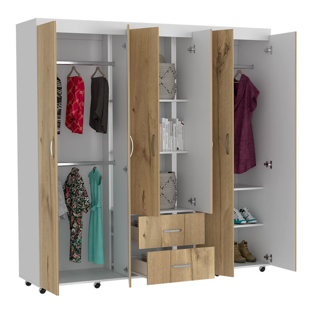 Closet Bariloche 2x2 - RTA Muebles