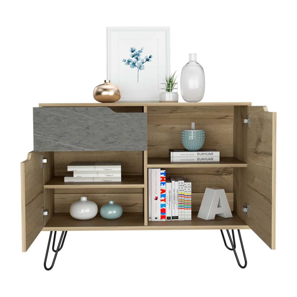 Buffet Mónaco duna+onix - RTA Muebles